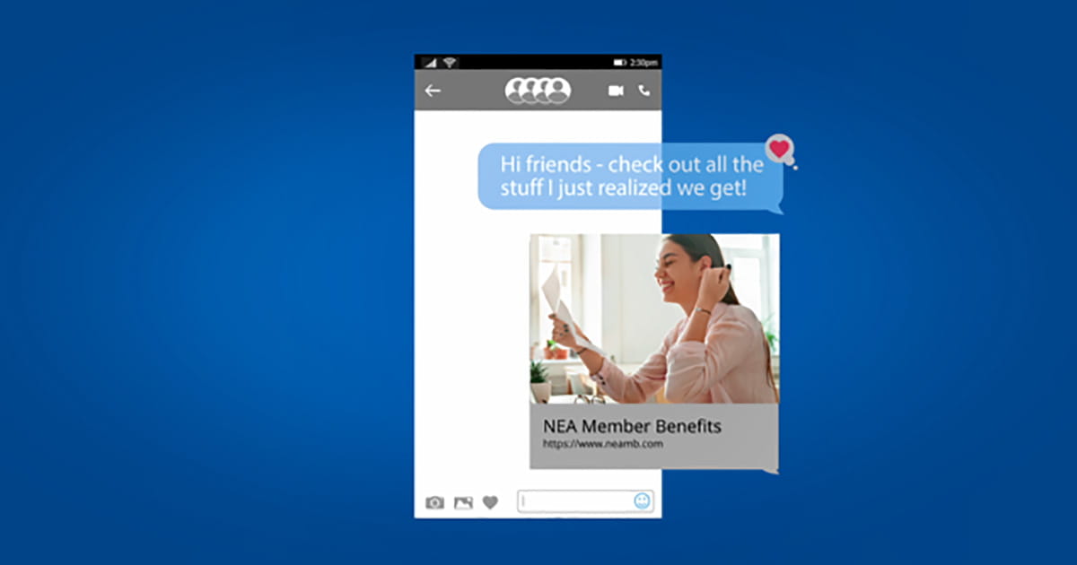 How to Access All of Your NEA Membership Benefits