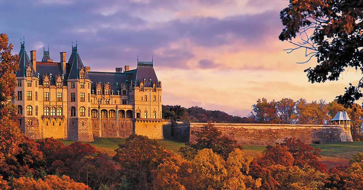 America Through the Lens of Its Historic U.S. Castles