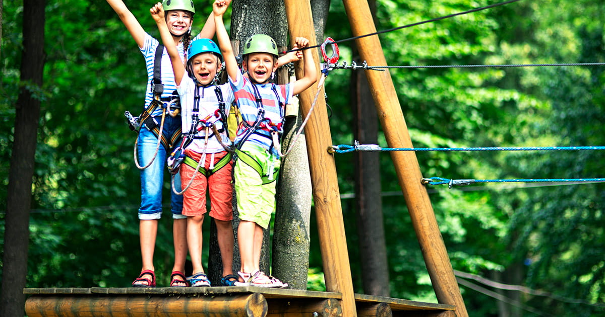 Keep Your Kids Active This Summer with an Awesome Camp Experience