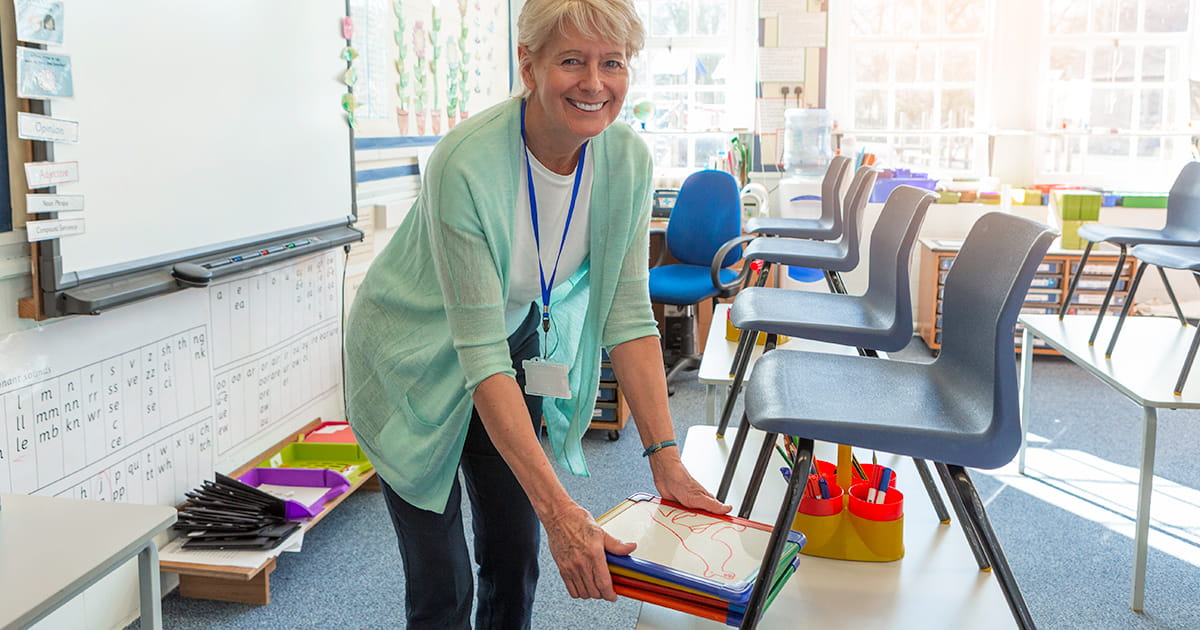 Classroom Cleaner Cleaner Classrooms And Rising Scores: With Tighter
