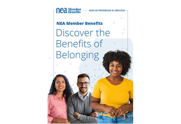 Programs and Services Booklet | NEA Member Benefits