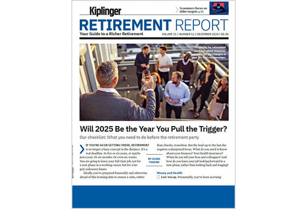 Kiplinger Retirement Report - December 2024 | NEA Member Benefits